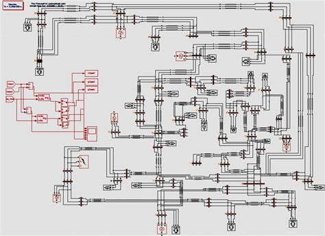 A Is The Simulink Model Of The 30 Bus System Under Consideration