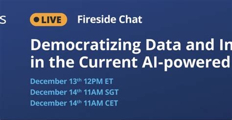 Dusty Everson Jr On Linkedin Democratizing Data And Insights In The