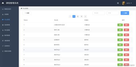前后端分离的课程管理系统 Springboot Vue，毕业设计在线课程管理系统前后端分离 Csdn博客