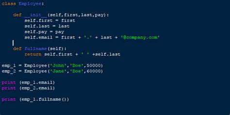 Python Instantiate Class Creating And Instantiating A Simple Class In Python Dev Community