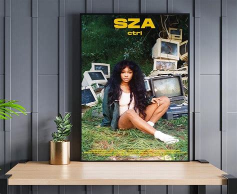 Sza Ctrl Album Poster 4551454058