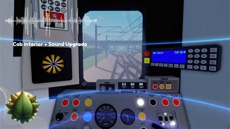 Class 508 Cab Interior Sound Upgrade Concept In Stepford County