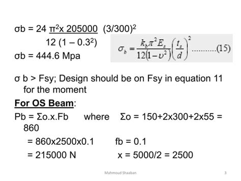 Thin Walled Composite Filled Beam Pptx Physics Science