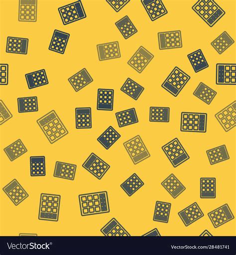 Blue Line Password Protection And Safety Access Vector Image