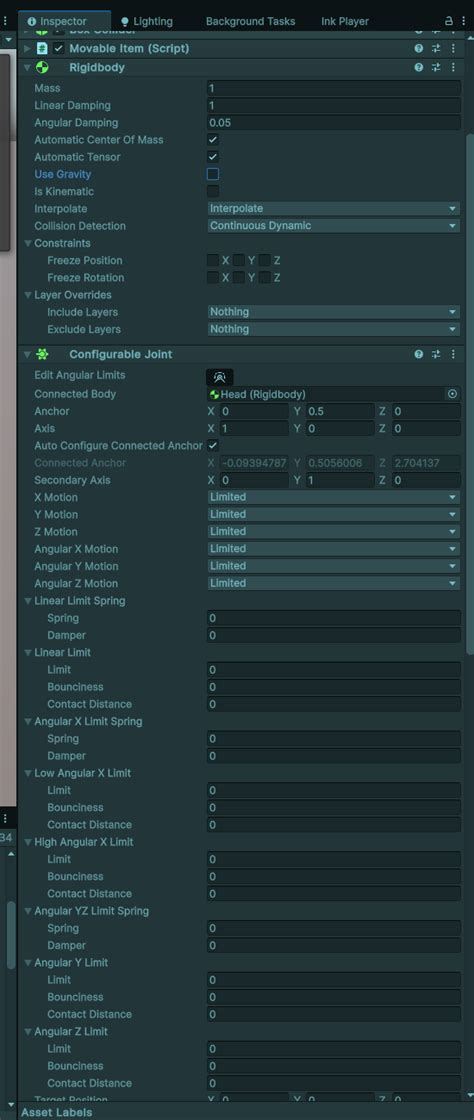 Configurable Joint Jittery Unity Engine Unity Discussions