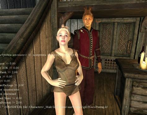 Oblivion Body Mods Female