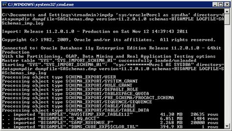 Creating Oracle Bi Ee 11115 Repository For Oracle Olap 11g Cubes