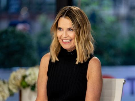 Savannah Guthrie New Haircut Today Host Savannah Guthrie Shut Down