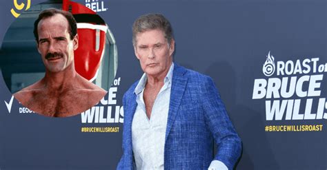 David Hasselhoff Pays Tribute To Late Michael Newman
