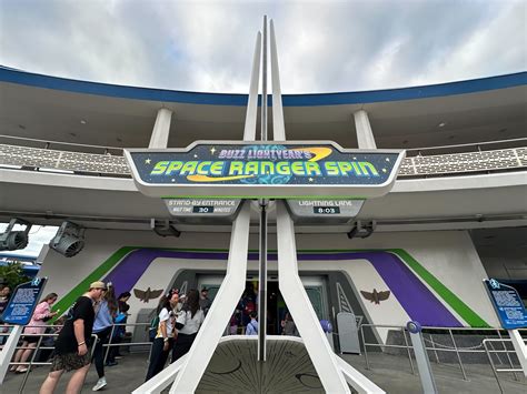 Buzz Lightyears Space Ranger Spin Officially Reopens After Multi Month