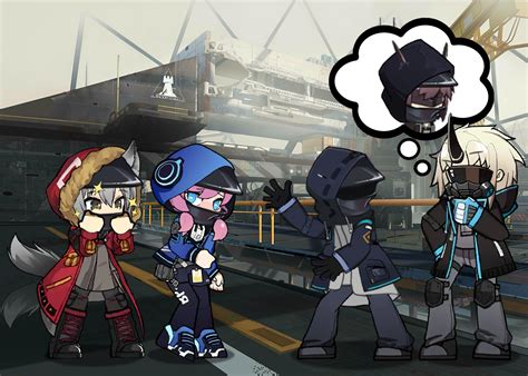 84 Best Chibi Image Images On Pholder Arknights Pretty Guardians And