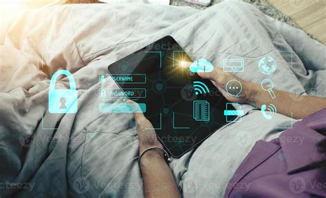 Cybersecurity Concept Global Network Security Technology Protect Personal Information