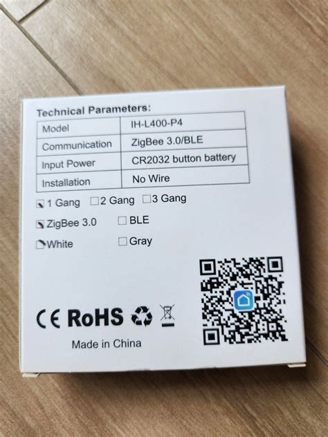 tuya based zigbee wireless switch 1 gang tv and home appliances