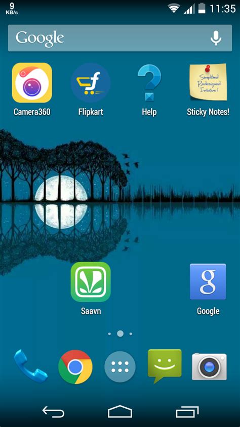 Android Custom Notification On Title Bar Stack Overflow
