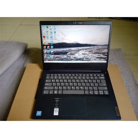 Jual LAPTOP SECOND LENOVO Ideapad 3 141GL05 RAM 4GB 256GB SSD Shopee Indonesia