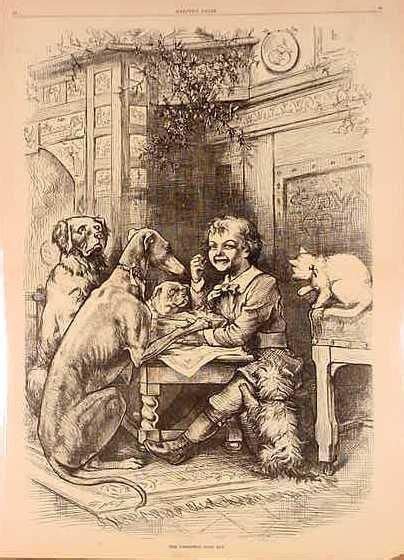Thomas Nast Cartoon Cartoonist Funny Pictures