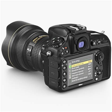 3d nikon d810