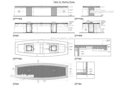 Conference Room Details Dwg