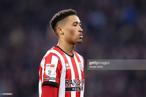 Daniel Jebbison Of Sheffield United Looks On During The Sky Bet News Photo Getty Images
