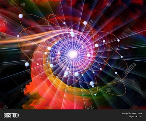 Atom Composition Image And Photo Free Trial Bigstock
