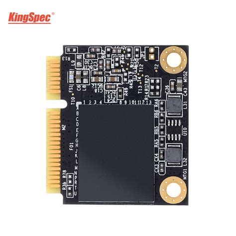 ORIGINAL KingSpec GB Half Size MSATA SSD Internal GB GB Hard Drive Module Solid State