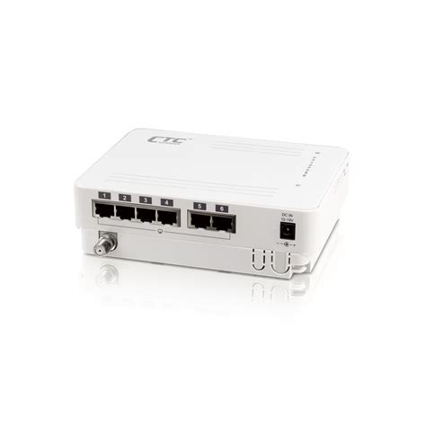 Hybrid Triple Play Cpe Switch