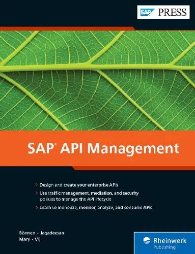 خرید کتاب Sap Api Management دانلود کتاب