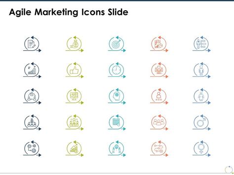 Agile Marketing Icons Slide Ppt PowerPoint Presentation Slides Diagrams
