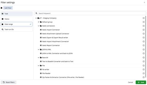 Task Run Viewer Help Center