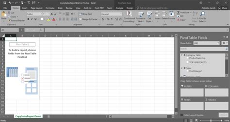 Analyze In Excel With Power BI RSM Technology Blog