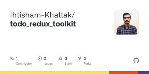 Github Ihtisham Khattaktodoreduxtoolkit