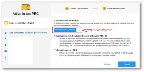 Come Attivare Un Indirizzo Pec Con Spid Register It