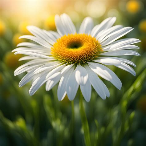 Download Ai Generated Daisy Flower Royalty Free Stock Illustration Image Pixabay