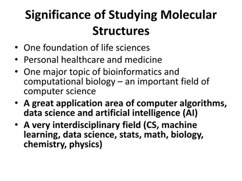 Ppt Computational Modeling Of Molecular Structure Powerpoint