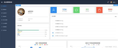10个适合快速开发的后台管理系统前端框架前端管理框架 Csdn博客