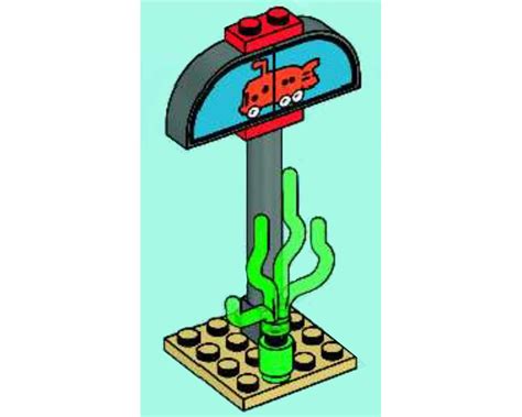 Lego Set 3830 1 S2 Bus Stop 2008 Spongebob Squarepants Rebrickable