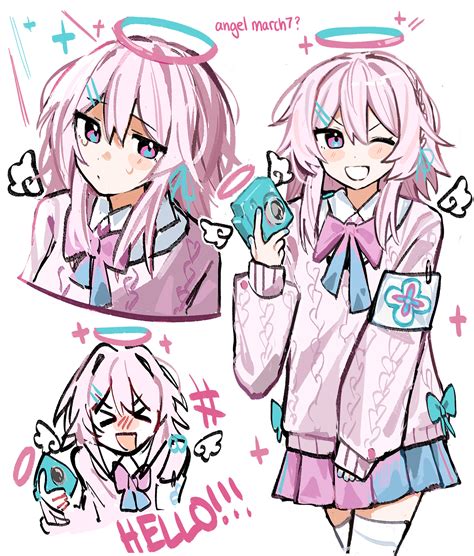 March 7th Honkai And 1 More Drawn By Emne Danbooru