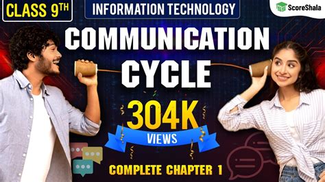 Communication Cycle Chapter 1 Class 9 It 402 Unit 1 Communication