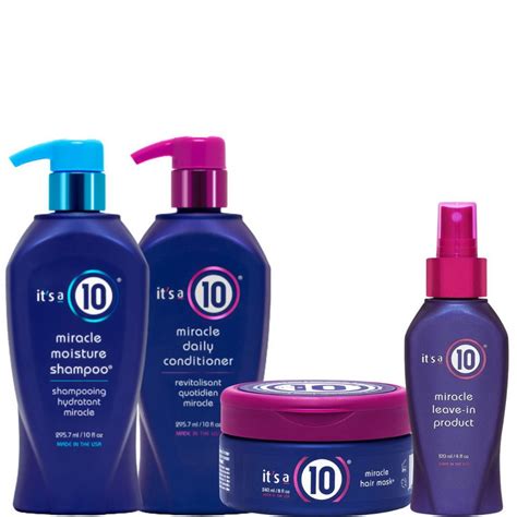 Its A 10 Haircare Haarpflege Set Miracle Hair Routine 4 Tlg