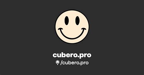 Cubero Pro Instagram Linktree