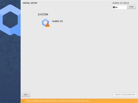 Installation Guide Qubes OS