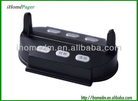 waterproof 6 button wireless calling system high quality waterproof 6