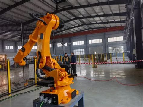 Handling Palletizing Robot Manipulator 4 Axis Unloading And Handling