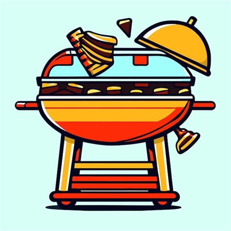 Premium Vector Bbq Grill Vector
