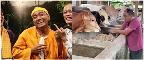 Kini Juragan Ternak Intip 11 Potret Peternakan Milik Azis Gagap