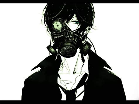 Аниме пацанов в масках картинки для рабочего стола и фото обои