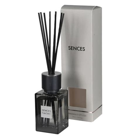 Sences Smoke Mini Reed Diffuser Interior Thirteen