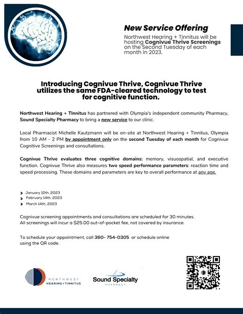 Introducing Cognivue Thrive Cognivue Thrive Utilizes The Same Fda