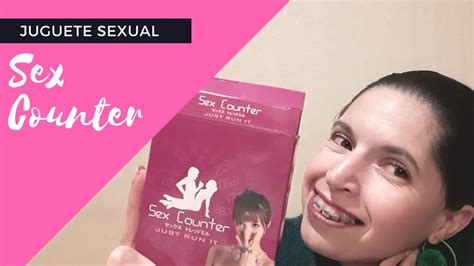 Sex Counter Ring Anillo Contador De Penetraciones Juguete Sexual Para Hombre Youtube