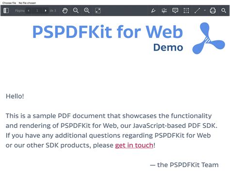 Open And Annotate PDFs From Your Vue Js App Nutrient